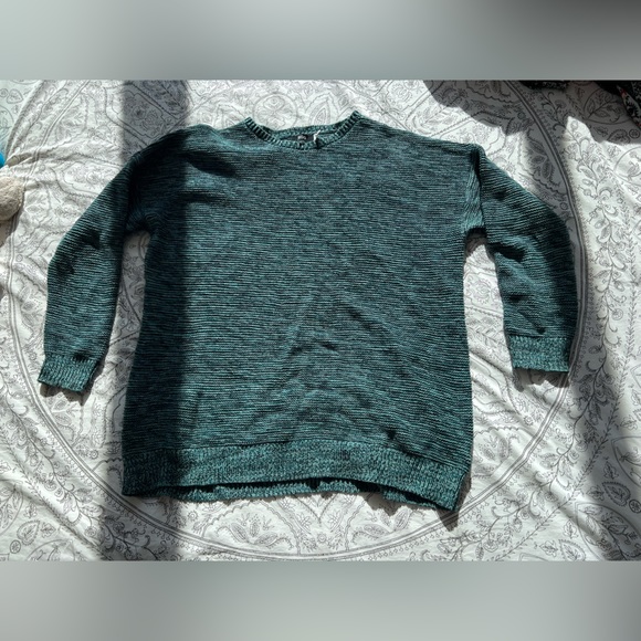 Urban Outfitters | Sweaters | Chunky Turquoise Sweater | Poshmark